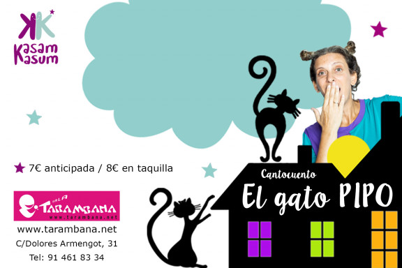 El Gato Pipo - Teatro Tarambana - Tarambana Espectáculos