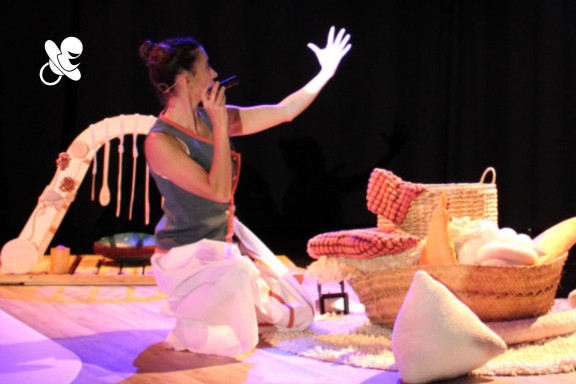 Sentidos - Teatro Tarambana - Tarambana Espectáculos